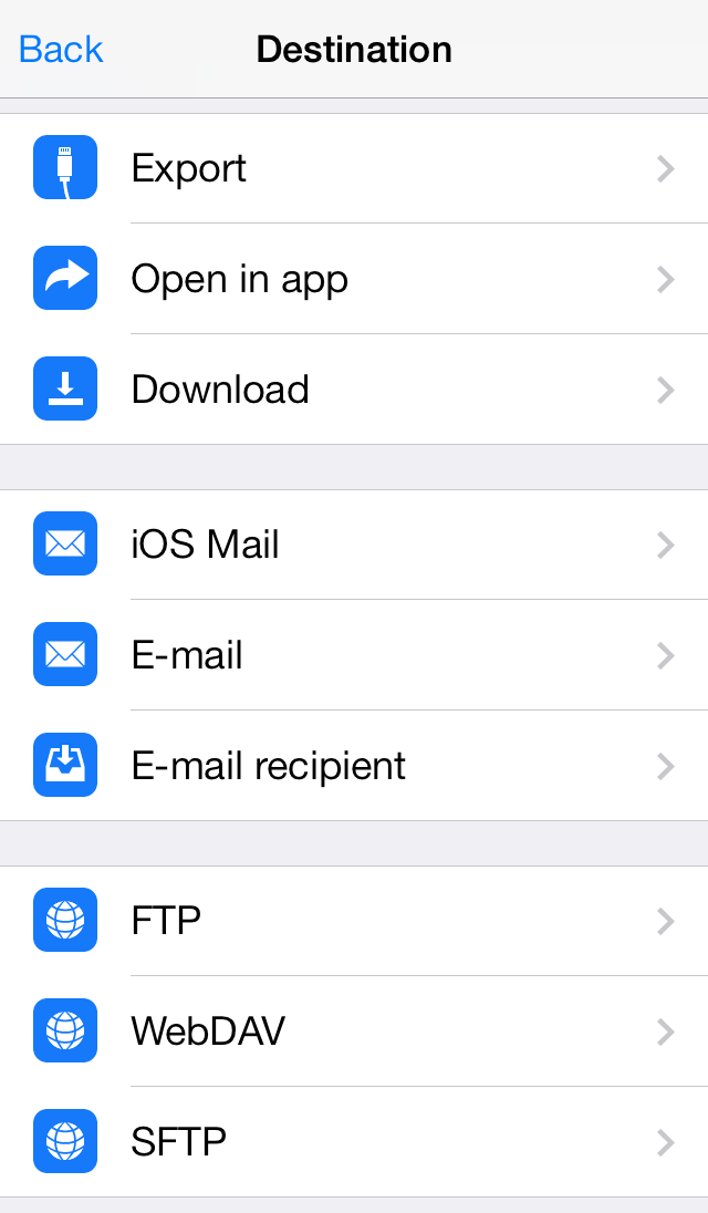 Android – Dictate + Connect
